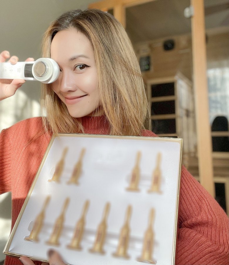 Út Ráng Kim Hiền sang Mỹ lấy chồng lần 2 viên mãn, U45 ăn vàng trắng ...