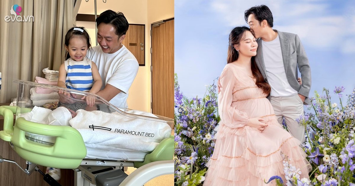 Đàm Thu Trang hạ sinh con thứ 2, Cường Đô La lần nữa lên chức bố, công ...