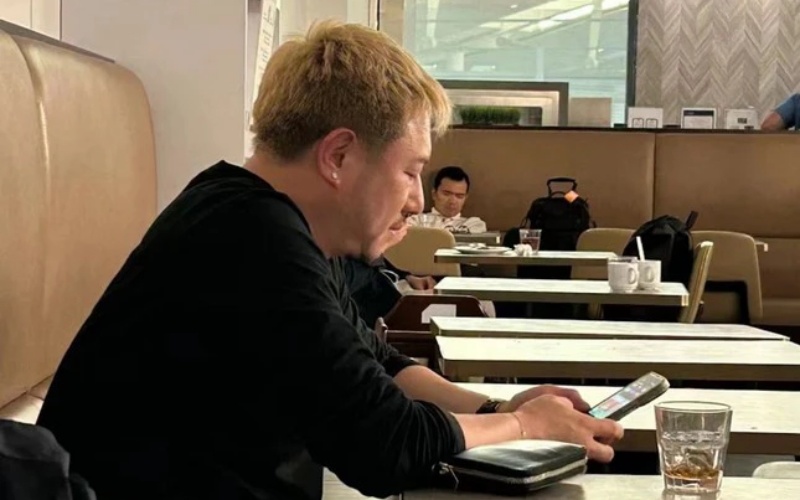 Ngôi sao 24/7: Người tình của Lâm Tâm Như từng đẹp trai như nam thần giờ già nua, cằm nọng