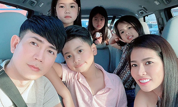 Đưa vợ đẹp và 5 con nhỏ từ Mỹ về Việt Nam, Quách Thành Danh chi 30 tỷ tậu biệt thự đáp ứng nhu ...