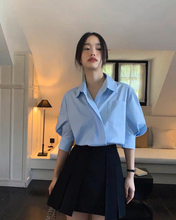 Sở hữu 4 mẫu áo sơ mi cách điệu này, chị em sẽ dẫn đầu xu hướng hè 2023