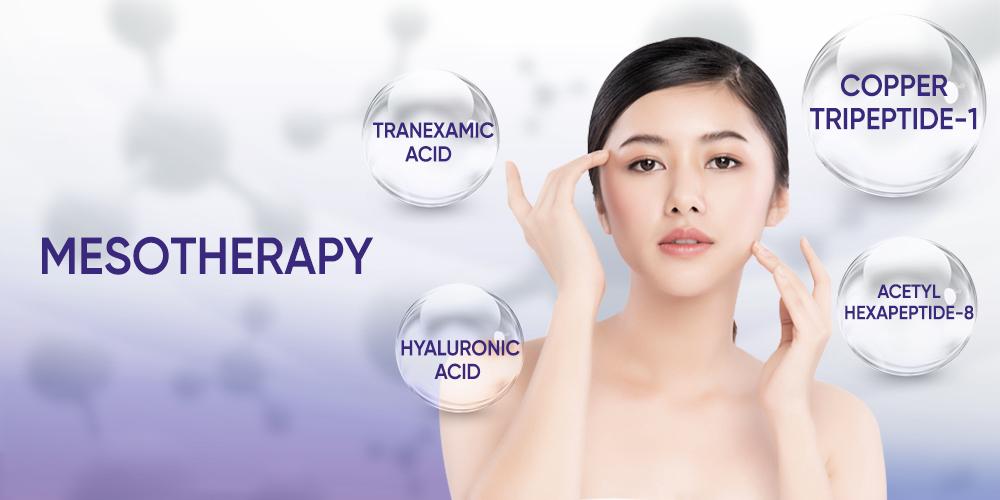 Mesotherapy và các hoạt chất thường dùng trong phương pháp trị liệu da ...