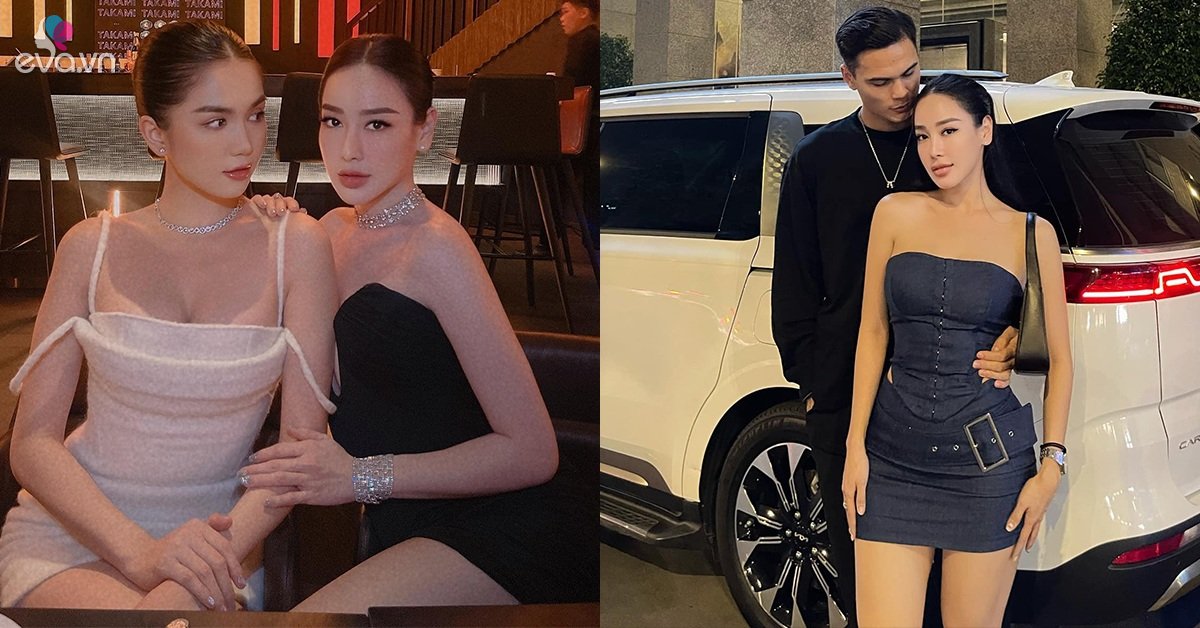 Bạn gái cầu thủ Việt kiều đọ sắc khét lẹt bên Ngọc Trinh, môi dày gợi cảm, đường cong mãng xà