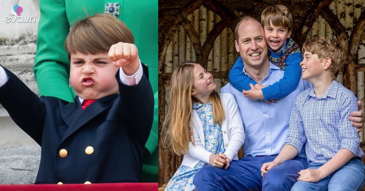 Sinh nhật Vua Charles, Hoàng tử út chiếm spotlight, anh trai George trổ ...