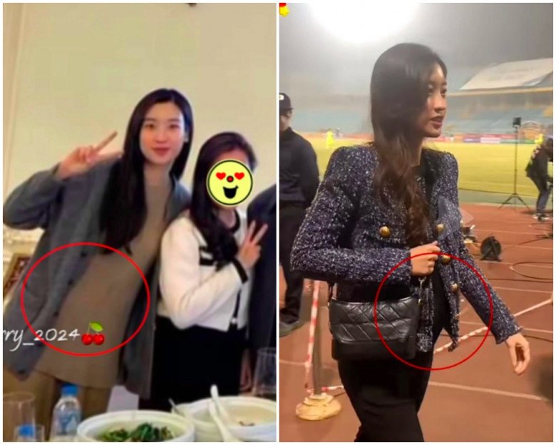 Sao Việt 24h: Đỗ Mỹ Linh lộ rõ bụng bầu trong buổi tiệc, cặp vợ chồng mới Phương Oanh - Shark ...