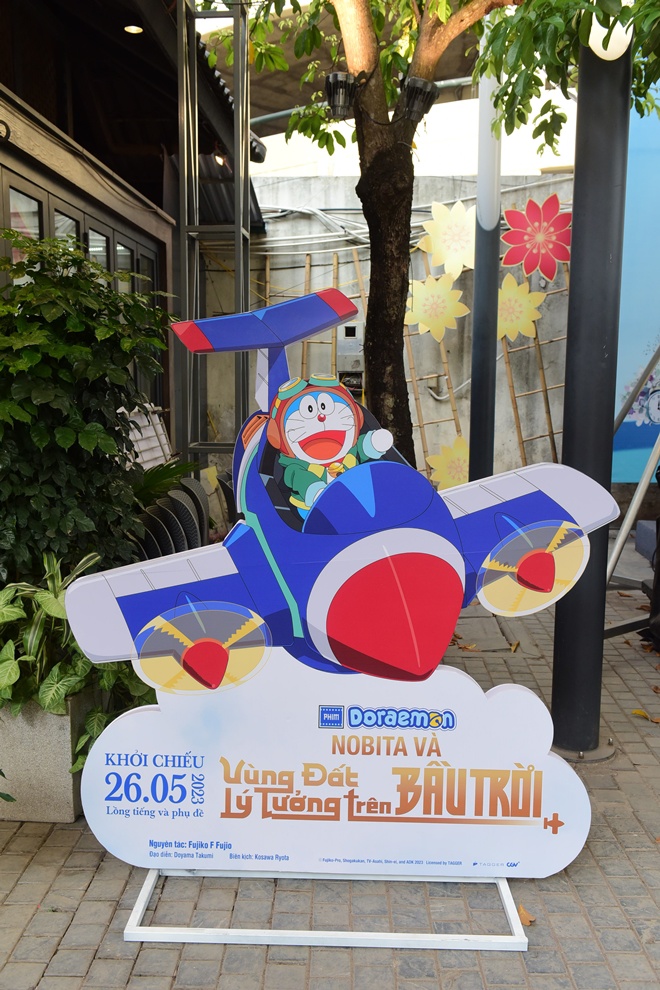 Phần phim Doraemon mới dẫn đầu phòng vé Việt trong tuần đầu khởi chiếu ...