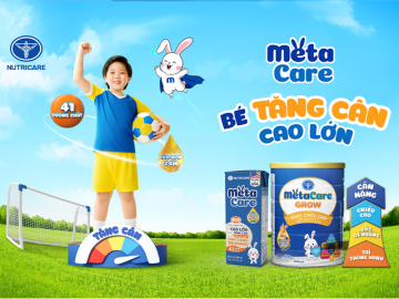 Sica Sure Canxi cùng con tự tin cao lớn mỗi ngày