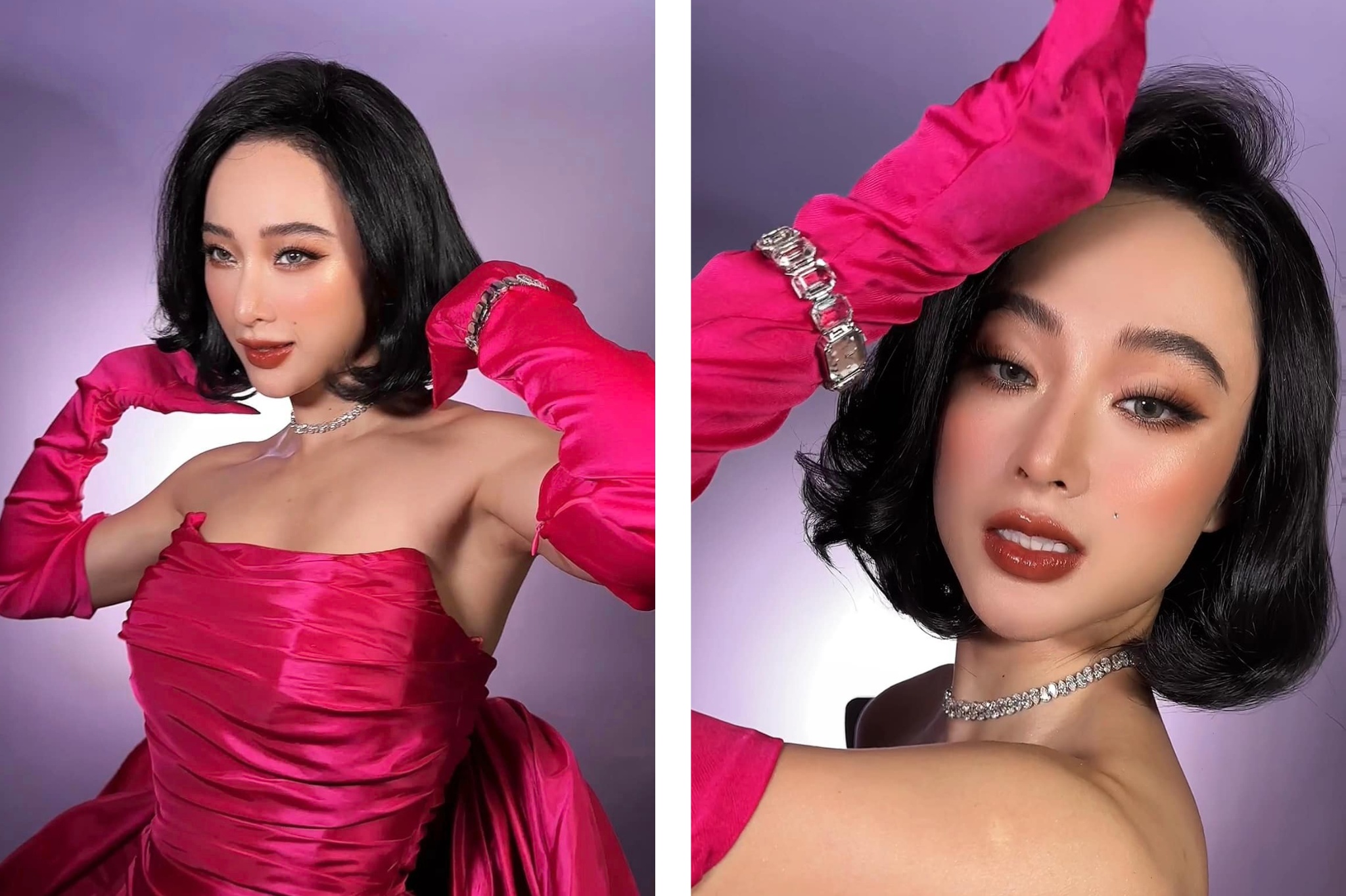 Angela Phương Trinh khoe nhan sắc "nét căng” dưới nước, xứng danh nàng tiên cá đẹp nhất nhì Vbiz