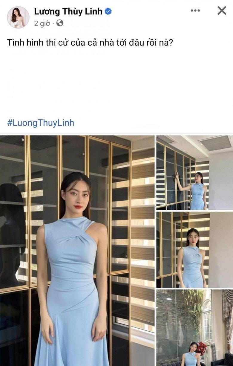 Sao Việt động viên sĩ tử 2K5: Phương Mỹ Chi sợ bị anti vì đoán sai đề, thánh Văn Hoàng Thùy Linh ...