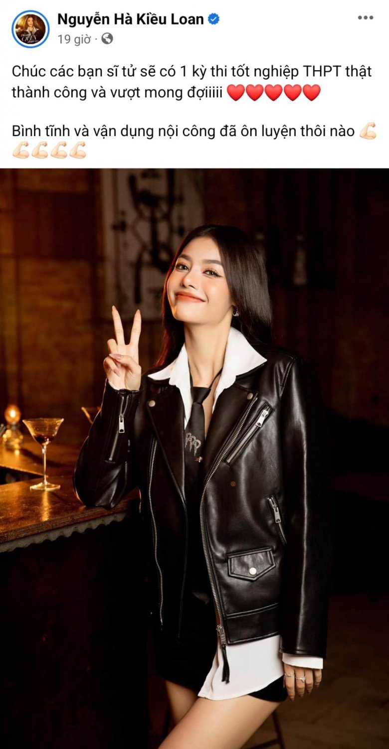 Sao Việt động viên sĩ tử 2K5: Phương Mỹ Chi sợ bị anti vì đoán sai đề, thánh Văn Hoàng Thùy Linh ...