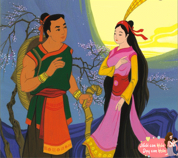 Truyện cổ tích: Chử Đồng Tử và Tiên Dung