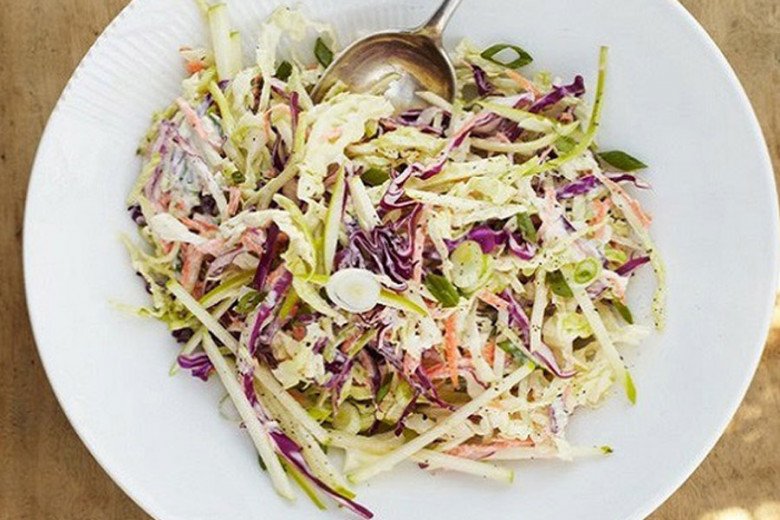6 cách làm salad rau xà lách, cải bắp và rau củ ngon, giảm cân cực tốt
