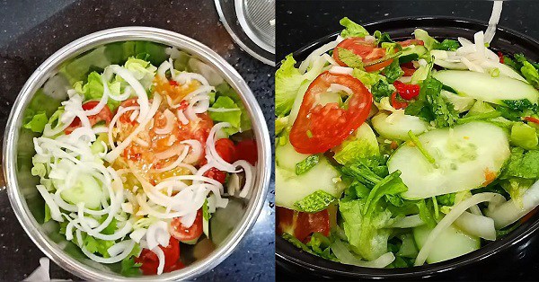 6 cách làm salad rau xà lách, cải bắp và rau củ ngon, giảm cân cực tốt