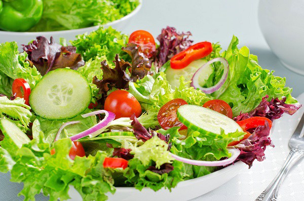 6 cách làm salad rau xà lách, cải bắp và rau củ ngon, giảm cân cực tốt