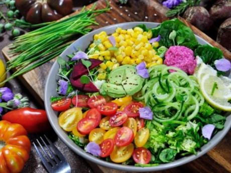 6 cách làm salad rau xà lách, cải bắp và rau củ ngon, giảm cân cực tốt