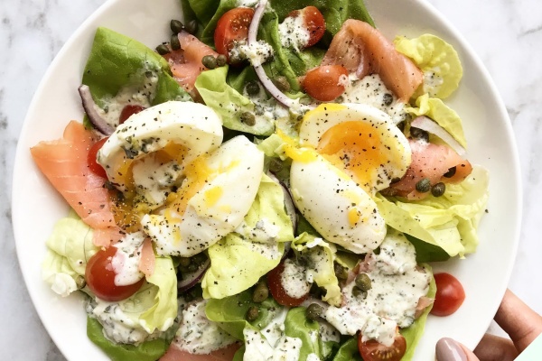 6 cách làm salad rau xà lách, cải bắp và rau củ ngon, giảm cân cực tốt