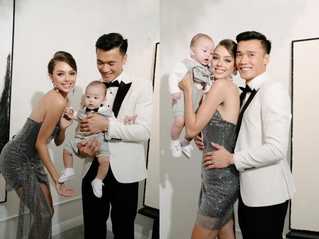 Vợ Tây của Bùi Tiến Dũng dáng chuẩn như thiên thần nội y, vẫn thất thủ khi diện áo dài trắng