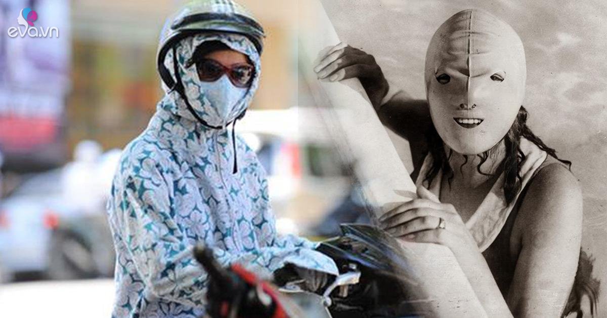 Các Ninja Lead cũng phải cúi đầu trước cách chống nắng cực đỉnh của phụ ...