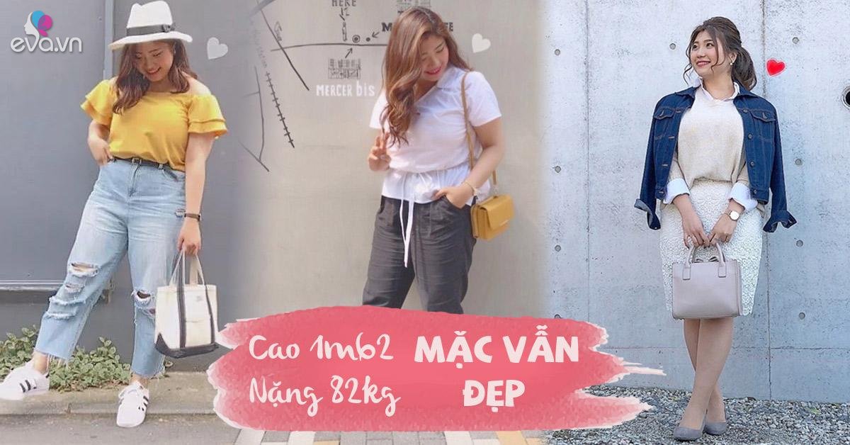 Cao 1m62 nhưng nặng tới 82kg, nàng mập này vẫn được thần tượng vì mặc ...