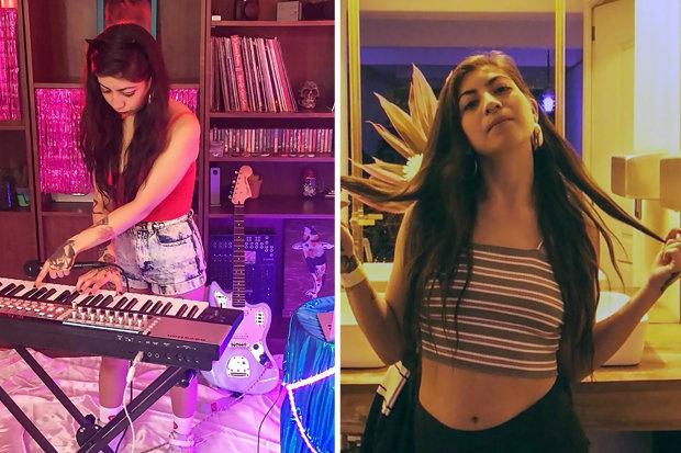 Nữ ca sĩ Maria Mathus Tenorio chết trong tư thế lõa thể