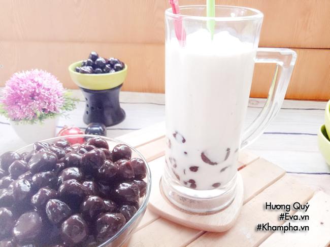 Trân châu đen vừa dễ làm, ngon sạch lại an toàn ngay tại nhà - Bếp Eva