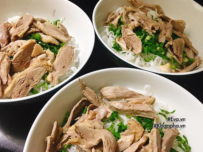 Hướng dẫn cách nấu bún măng ngan ăn sáng ngon như ngoài hàng