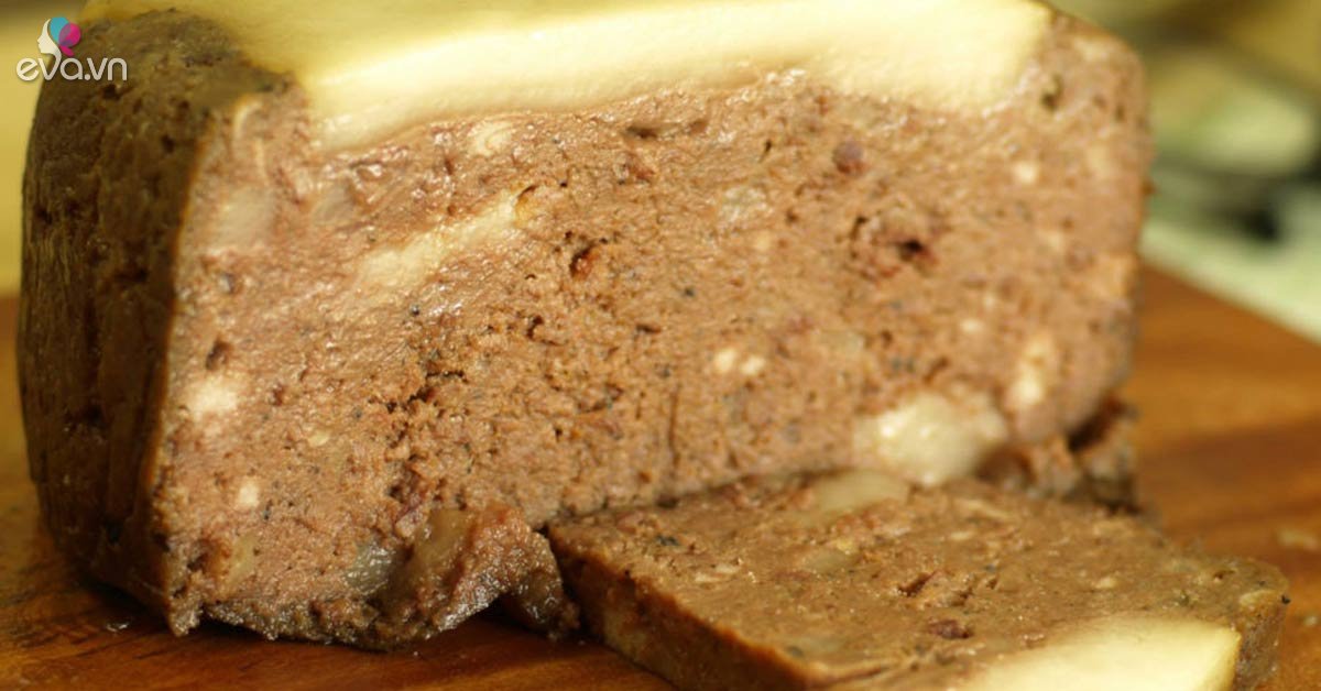 Cách làm pate gan lợn tại nhà đơn giản mà vẫn thơm ngon, béo ngậy