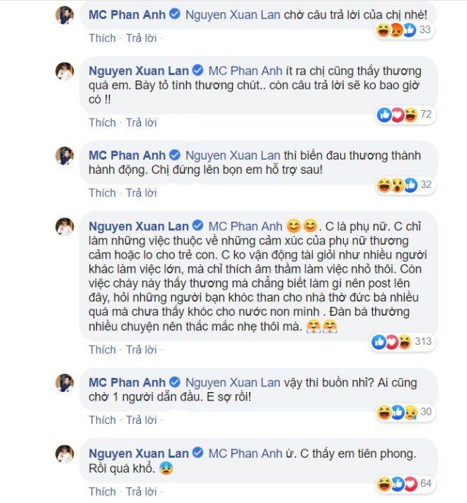 Phan Anh xin lỗi vì đau khi cháy Nhà thờ Đức Bà nhưng chậm nói về cháy rừng miền Trung