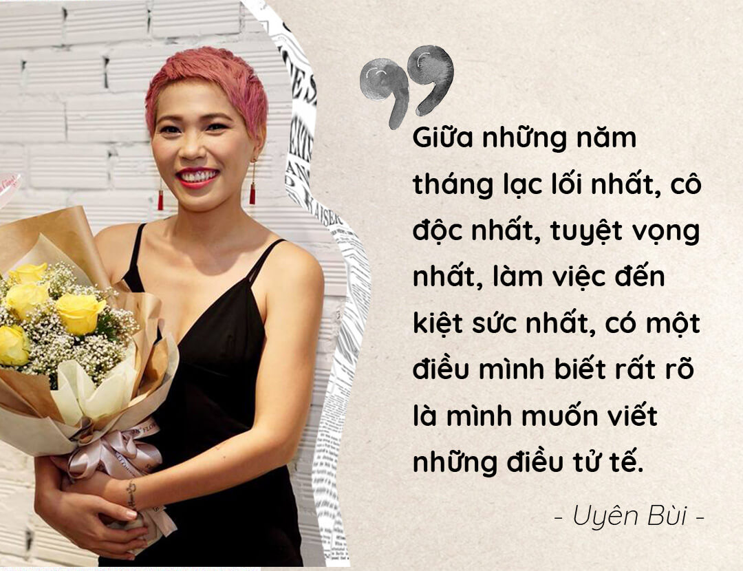 Uyên Bùi: Người phụ nữ dám thất bại để rực rỡ
