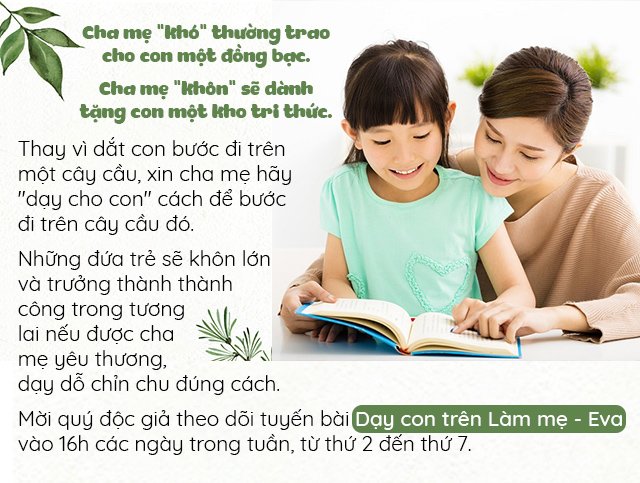 Mẹ dắt con vào nhà vệ sinh nhưng bé nhất định không đi, nói 1 câu khiến ...