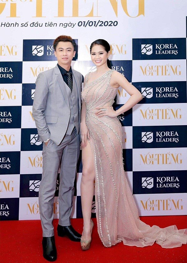 Hoa hậu Trần Thiên Kim khoe vóc dáng đồng hồ cát trên thảm đỏ