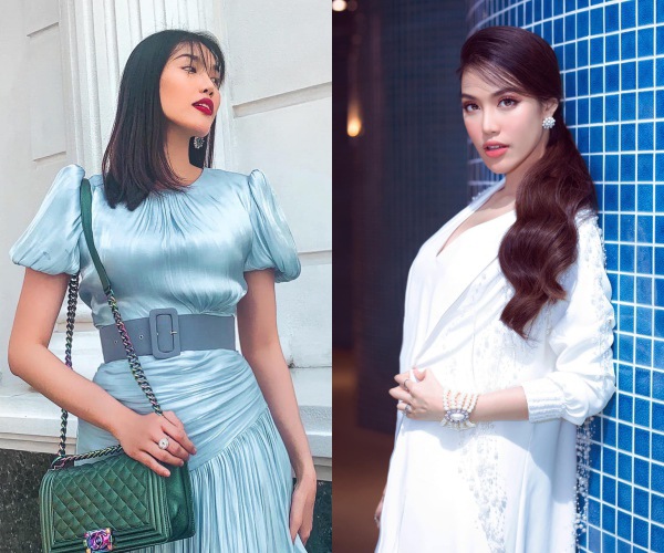 Gương mặt xinh đẹp, da trắng hồng nhưng Ngọc Trinh trông già chát khi ...