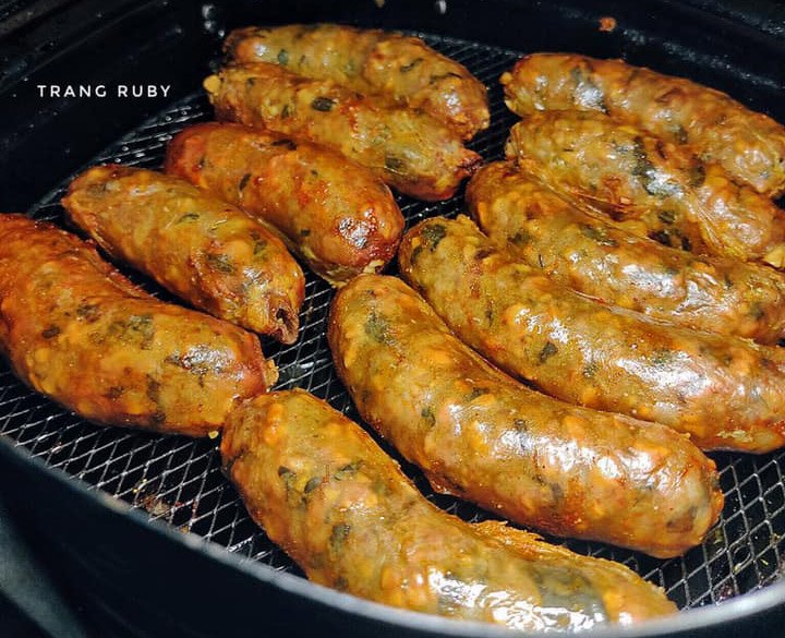 Mát trời học ngay cách làm dồi sụn nướng thơm nức mũi, ngon tê lưỡi của ...