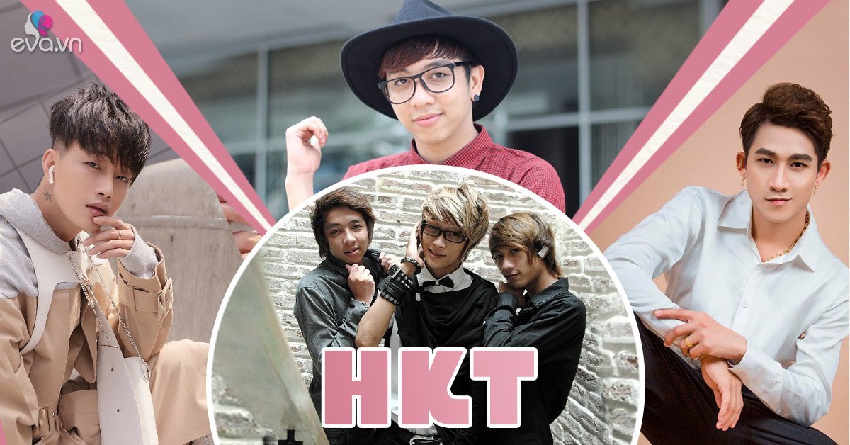 Nhóm HKT hậu tan rã: Người bị tố tham tiền bỏ vợ, người suýt tự kết ...