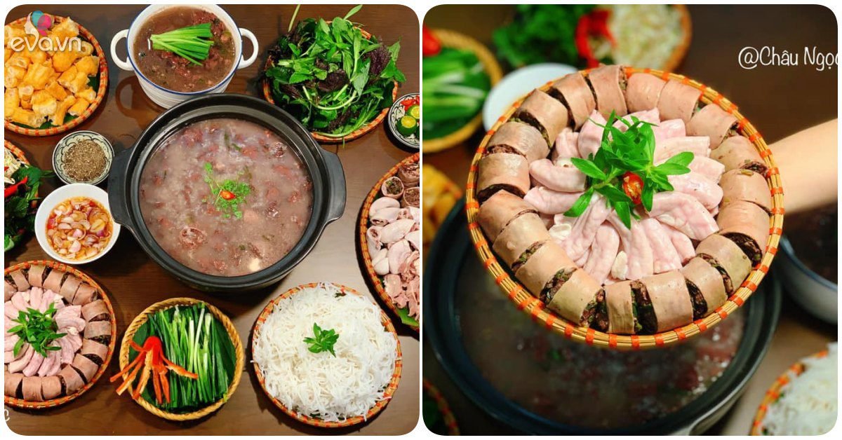 Gái đảm mách cách làm lẩu cháo lòng nhìn đã chảy nước miếng, nhớ làm ...