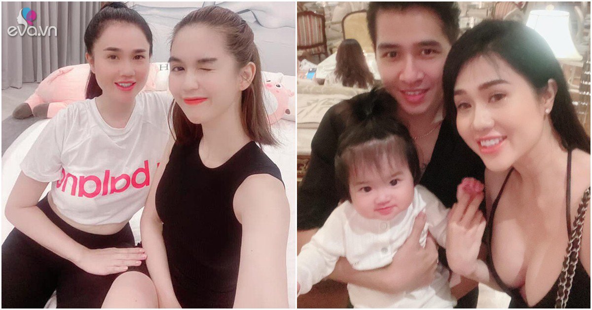 U40 làm mẹ bỉm 2 con, chị gái Ngọc Trinh tiêu 500 triệu/tháng, vóc dáng nóng bỏng chẳng kém em