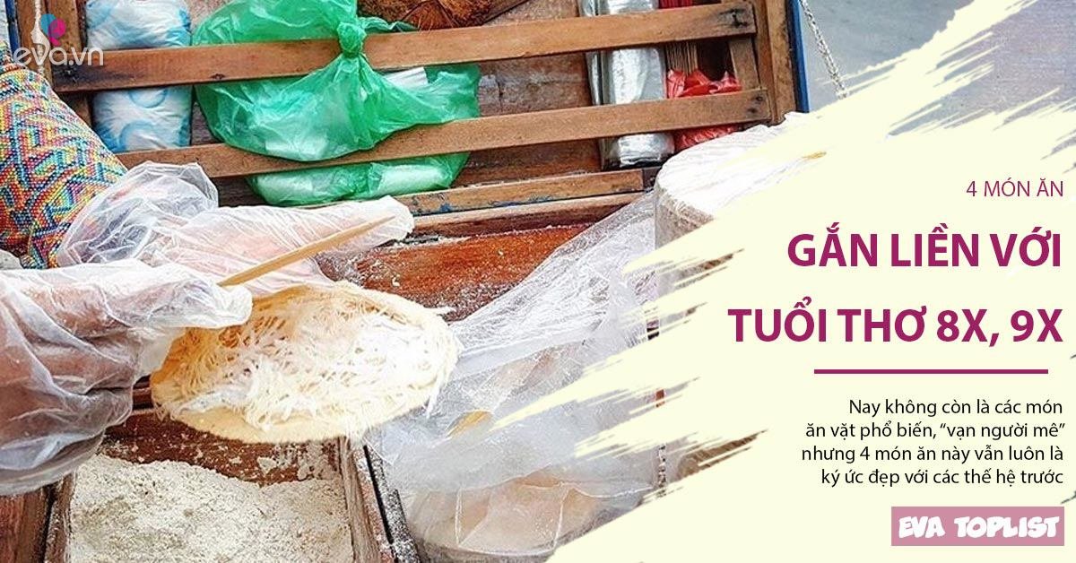 4 món ăn không còn phổ biến nhưng lại gắn liền với tuổi thơ 8X, 9X