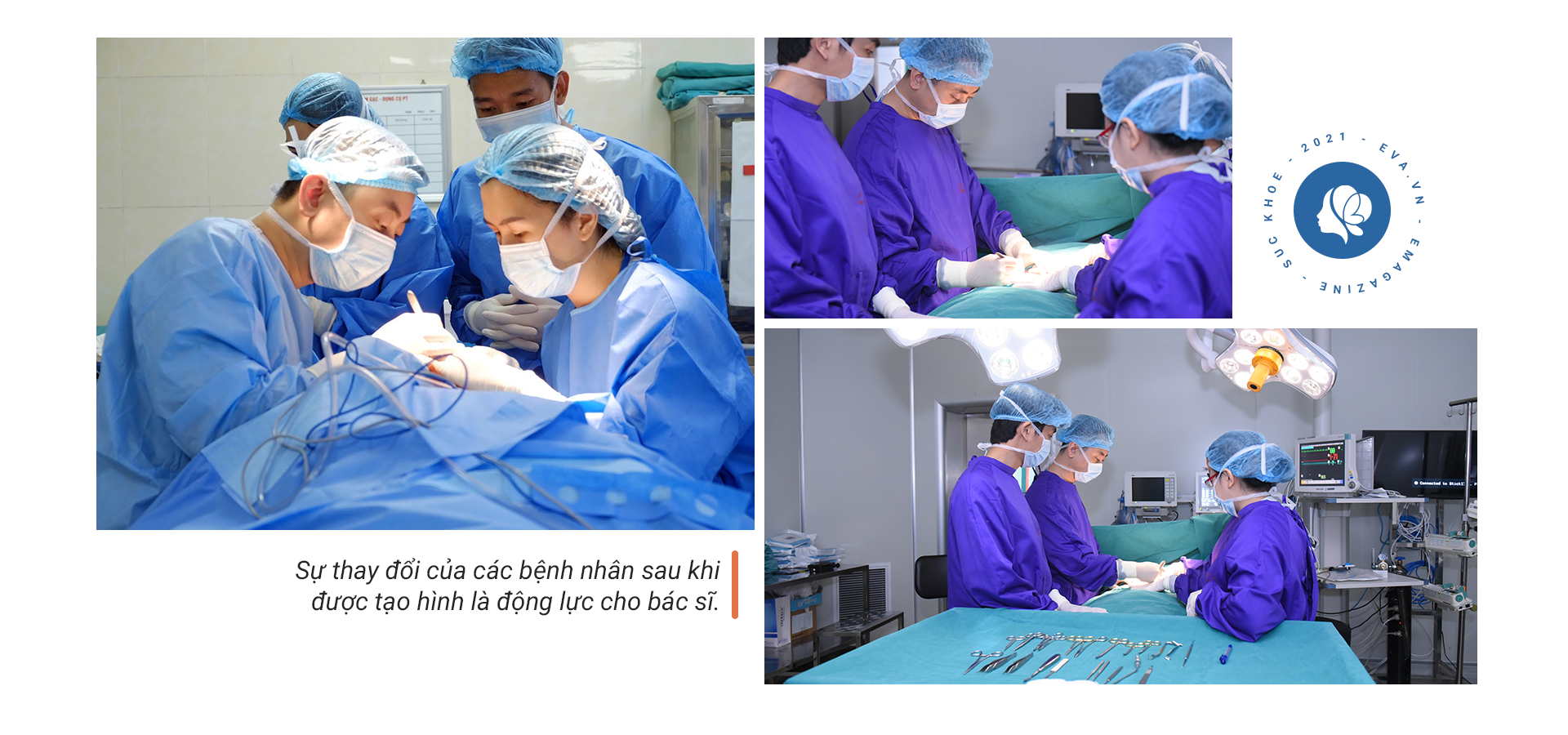 Phía sau ca phẫu thuật thay đổi số phận những phụ nữ có "cô bé” lạ thường