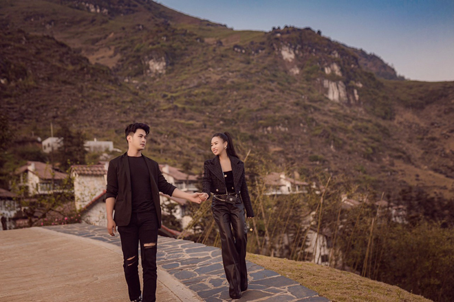 Mika Nguyen khoe nhan sắc tươi trẻ, dù lớn hơn ông xã Nam vương Hanas Tran