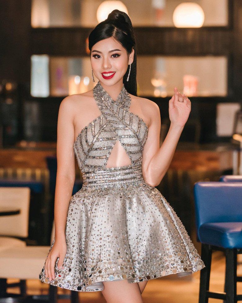 Đại diện Việt Nam 16 tuổi đăng quang Miss Teen International 2022, ứng ...
