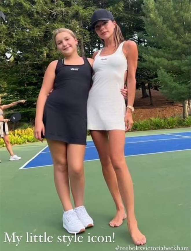 Harper 11 tuổi béo ú to hơn mẹ trong khi Brooklyn bị cười nhạo phát ...