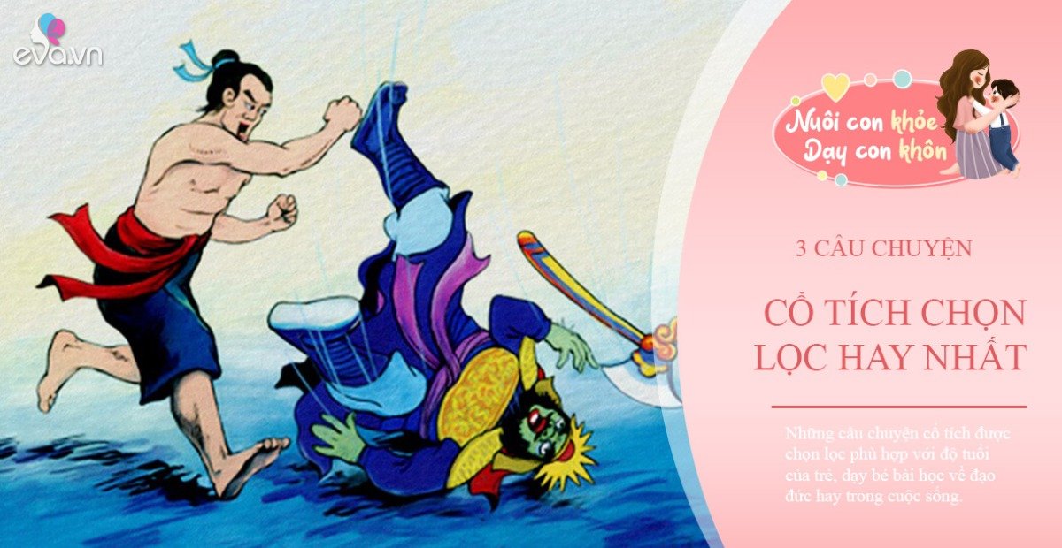 Truyện cổ tích: 3 câu chuyện cổ tích chọn lọc hay nhất cho trẻ tiểu học