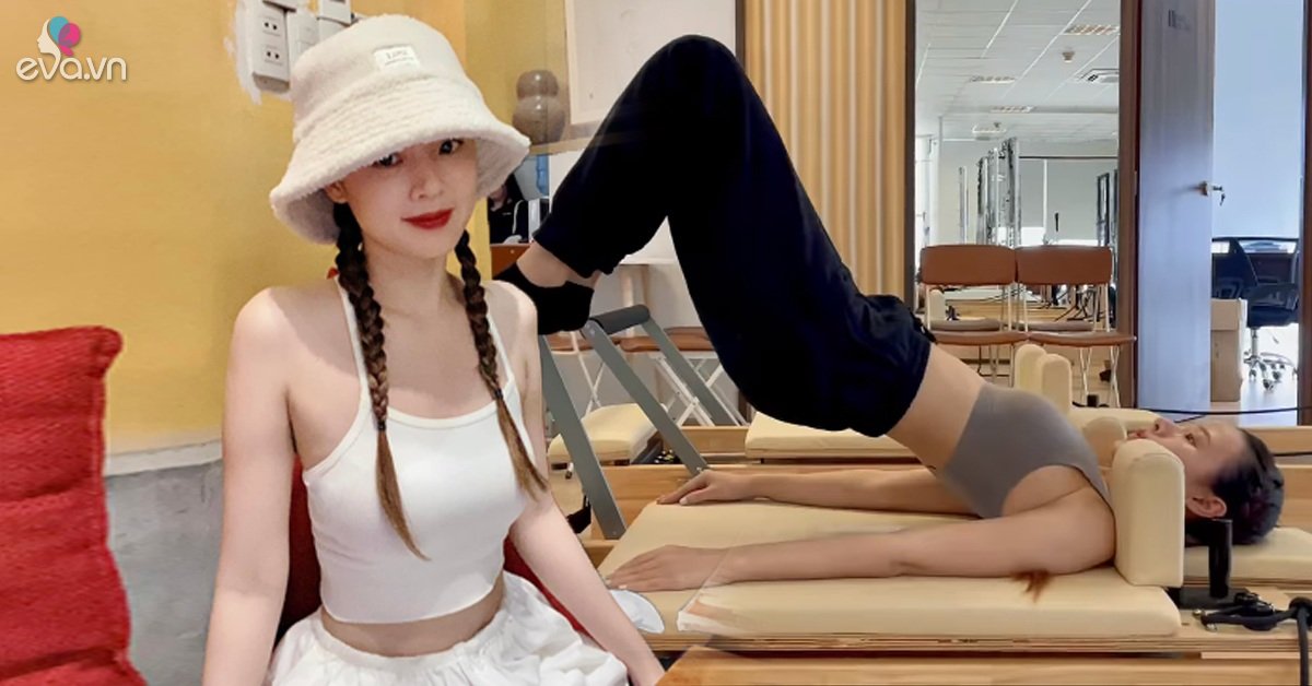 Mặc tin đồn có thai, Midu khoe dáng tư thế cây cầu, đặt tiêu chí xuống 39kg nhưng fan vội cản