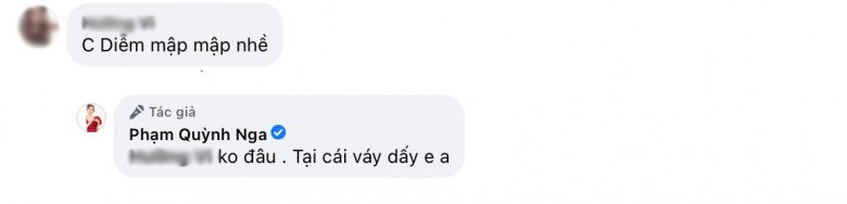 Đứng cạnh Quỳnh Nga ăn diện tôn triệt để eo 55cm, Hồng Diễm sơ sẩy chọn đồ liền bị chê mập