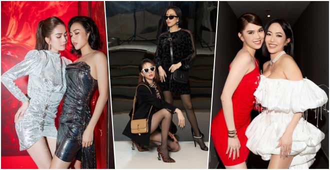 Qua thời ké đồ Ngọc Trinh như cơm bữa, Diệu Nhi giờ diện nửa hở nửa kín sang không kém bikini ...