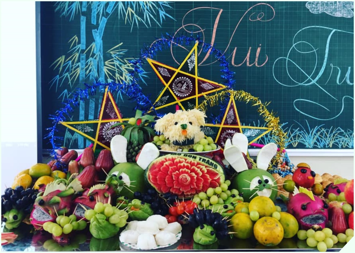 Mâm cỗ Trung thu gồm những gì? Gợi ý mâm cỗ Trung thu độc đáo, dễ đạt ...