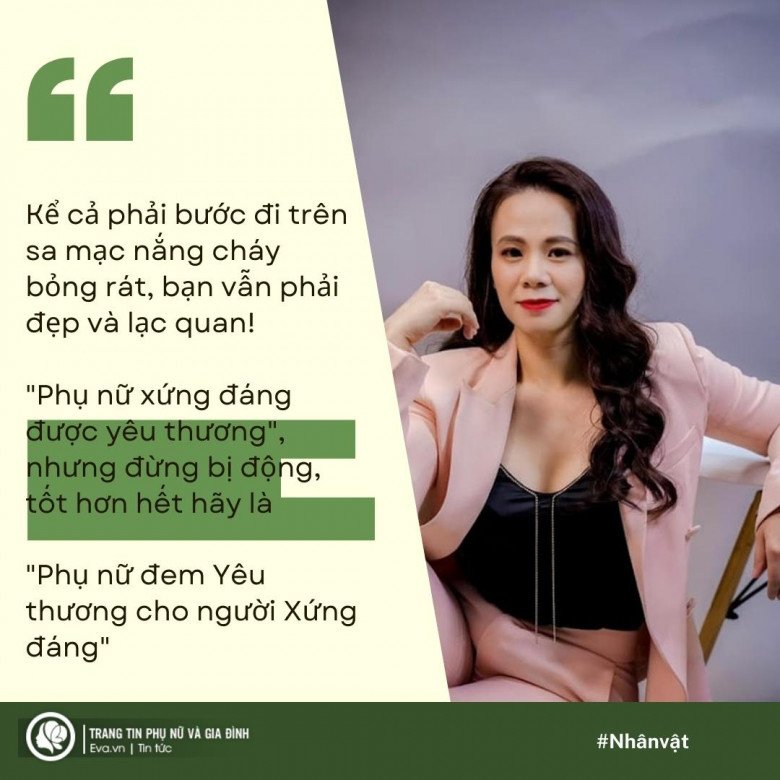 Doanh nhân Đào Lan Hương và những câu nói truyền cảm hứng: Tốt hơn hết hãy là phụ nữ đem Yêu ...