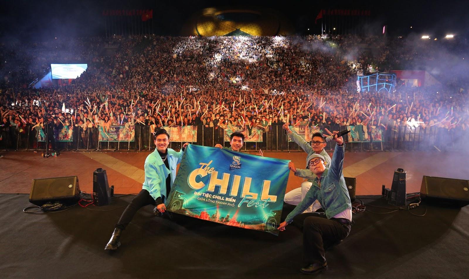 Chùm ảnh: Những khoảnh khắc "hết nấc của giới trẻ tại The Chill Fest Đà Lạt