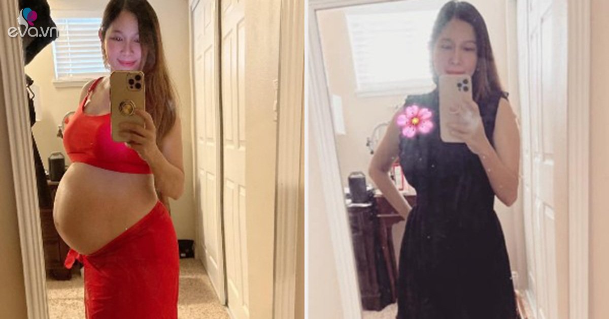 Duy Uyên nhóm Mắt Ngọc giảm 10kg, khoe dáng nuột sau sinh 1 tháng