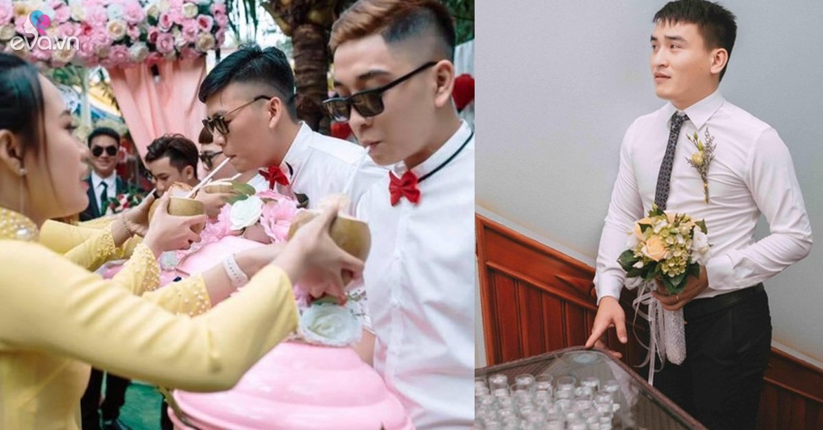 Chú rể khóc thét với những màn thử thách đón dâu trớ trêu từ nhà gái ...